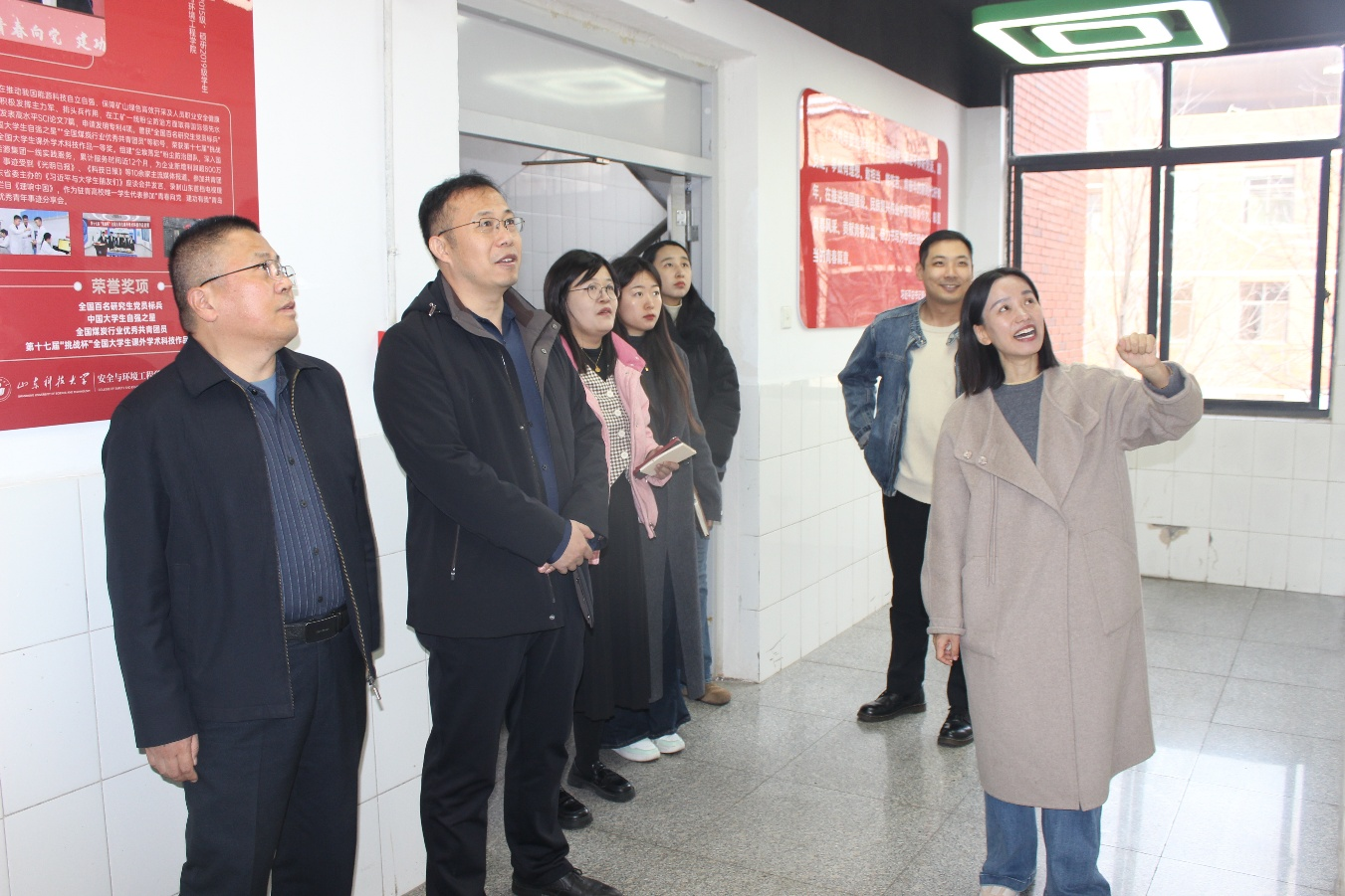 山东科技大学安全与环境工程学院与青岛理工大学环境与市政工程学院举办联学联建活动-山东科技大学安全与环境工程学院（安全与应急管理学院）